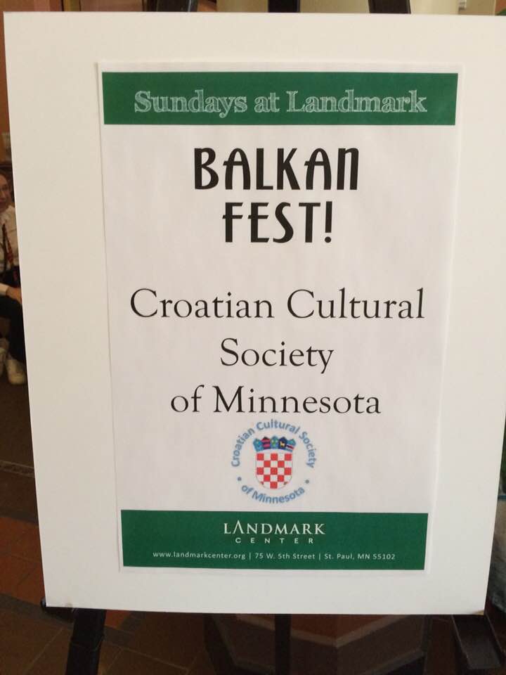 Balkan Fest – Croatian Cultural Society of Minnesota
